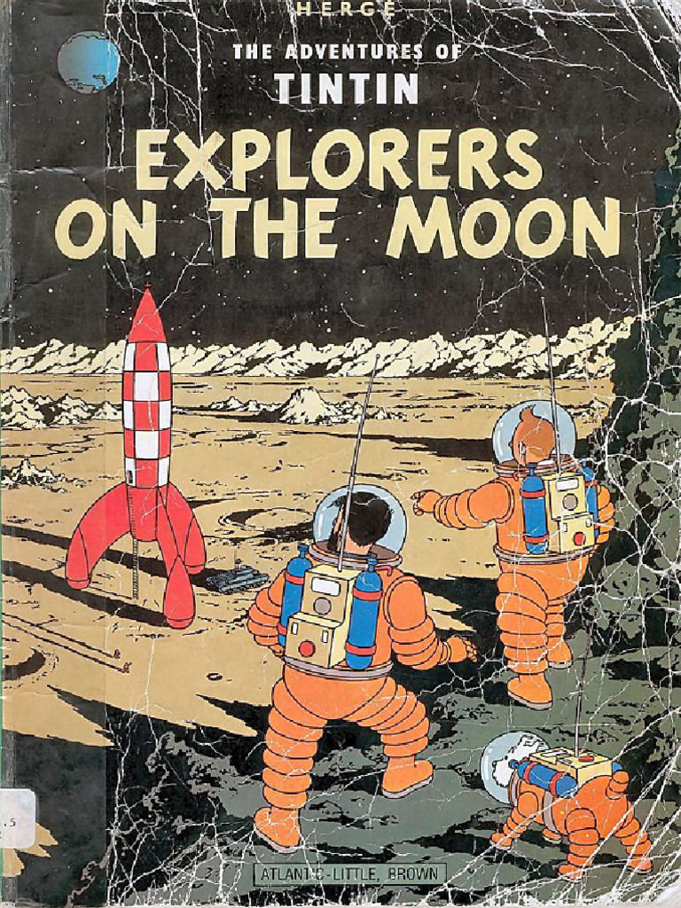 17 TinTin Explorers On The Moon | PDF