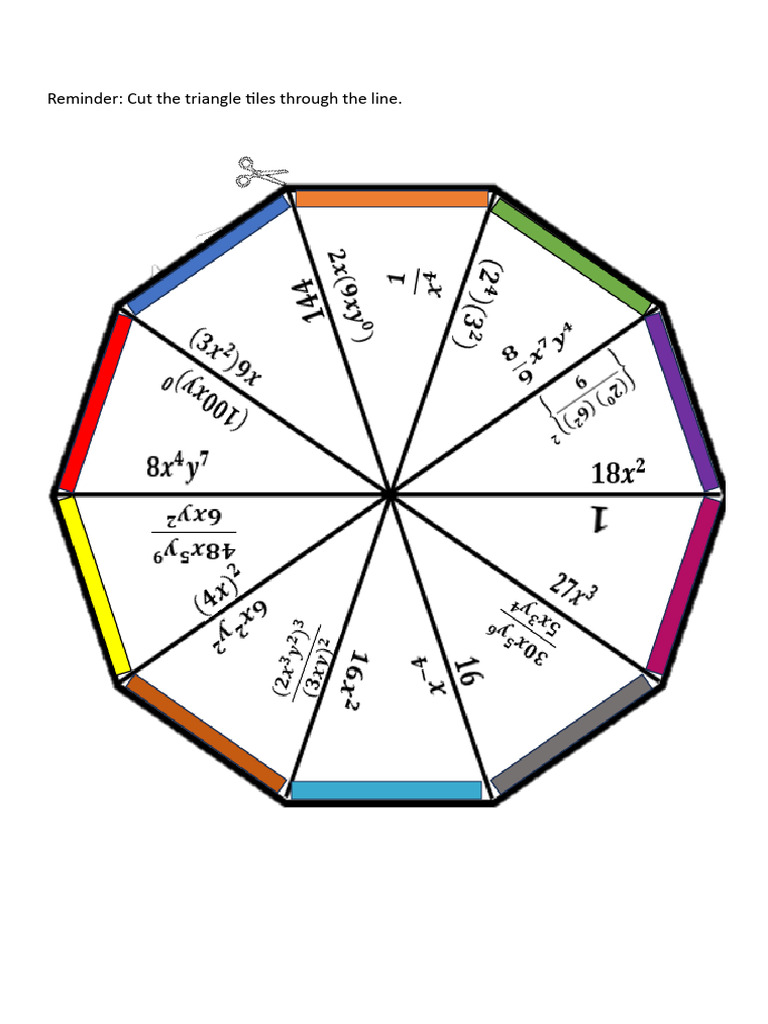 Q2 PT2-Attachment TRIANGLES | PDF | Home & Garden