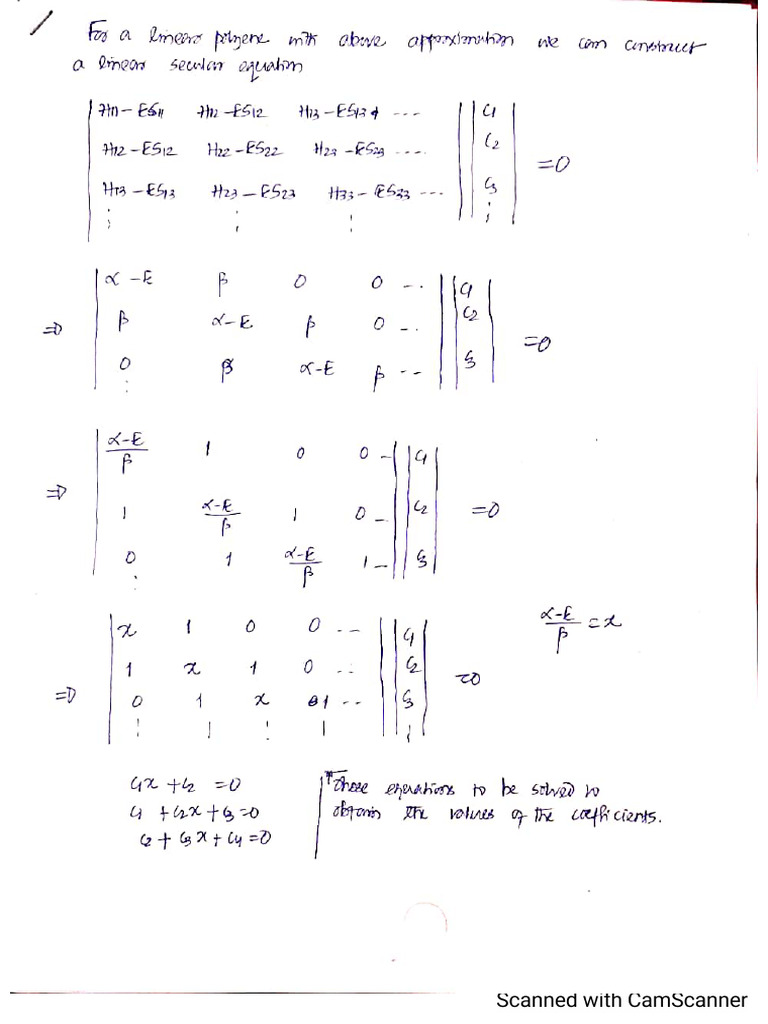 Huckel MO Quantum | PDF