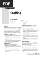 Staffing - Business Studies Class 12 Notes, Ebook Free PDF Download ...