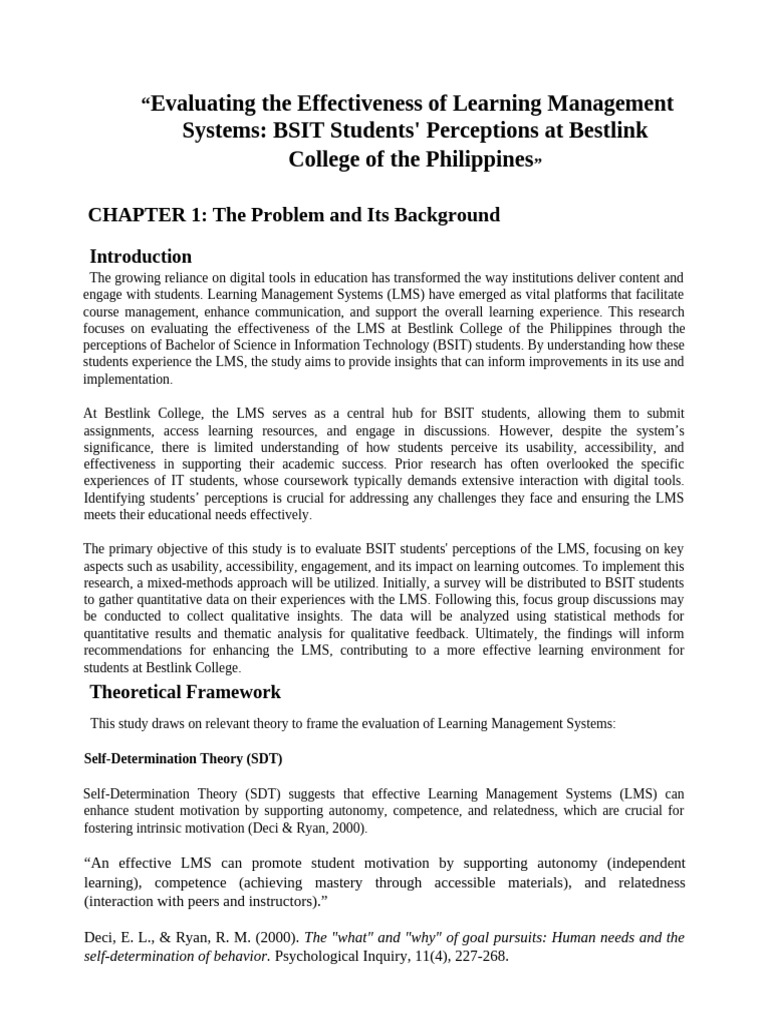 Chapter 2 Group 10 | PDF | Usability | Motivation