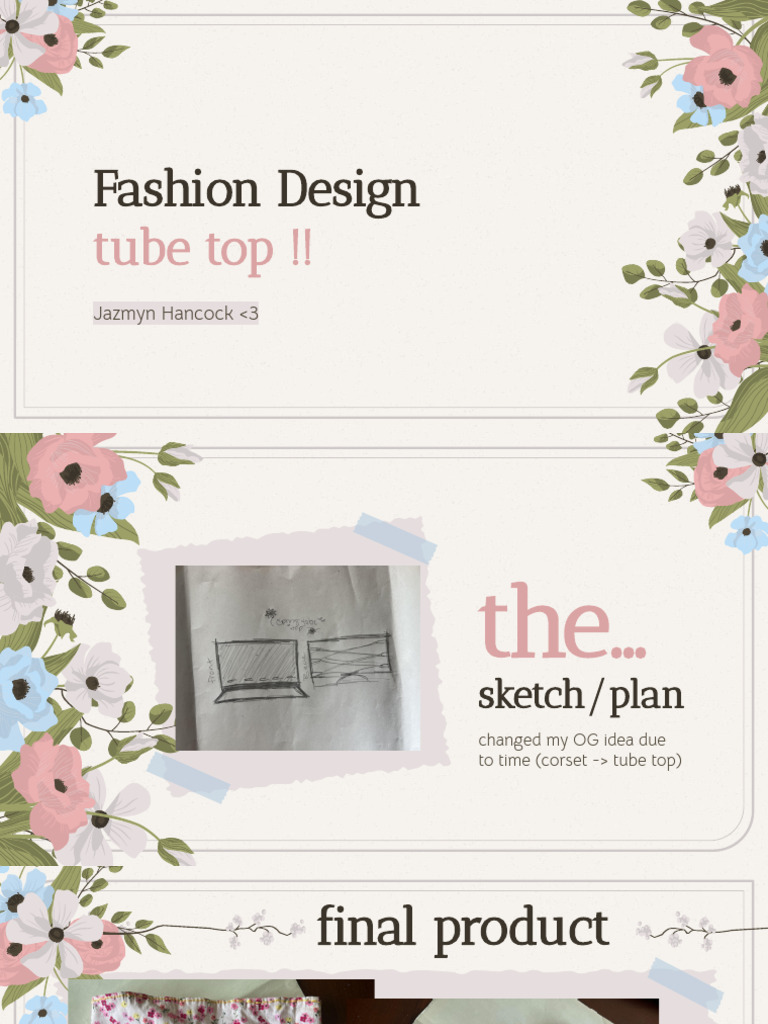 Jazzy Design P1 | PDF