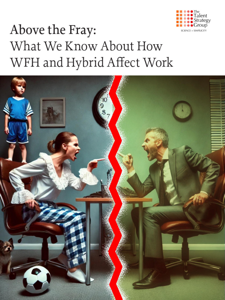 What We Know About How WFH and Hybrid Affect Work | PDF | Employment ...