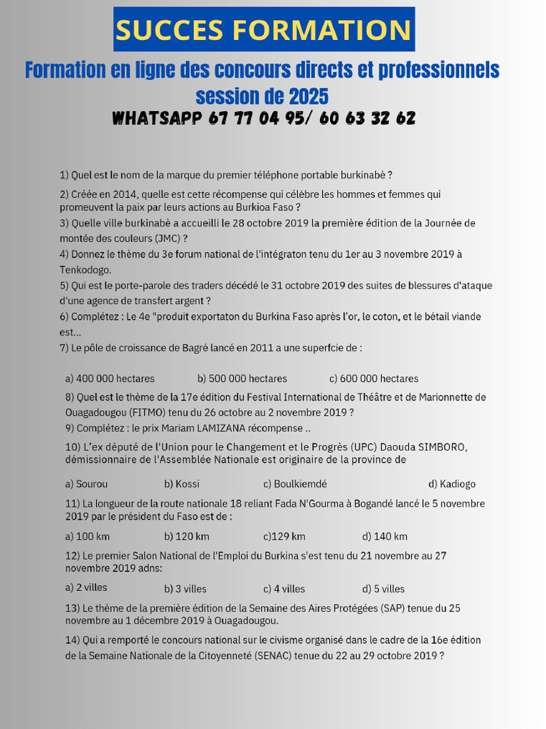 Sujet 16 | PDF