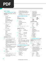 Navigate A2 Workbook Answer Key | PDF | Linguistics | Languages