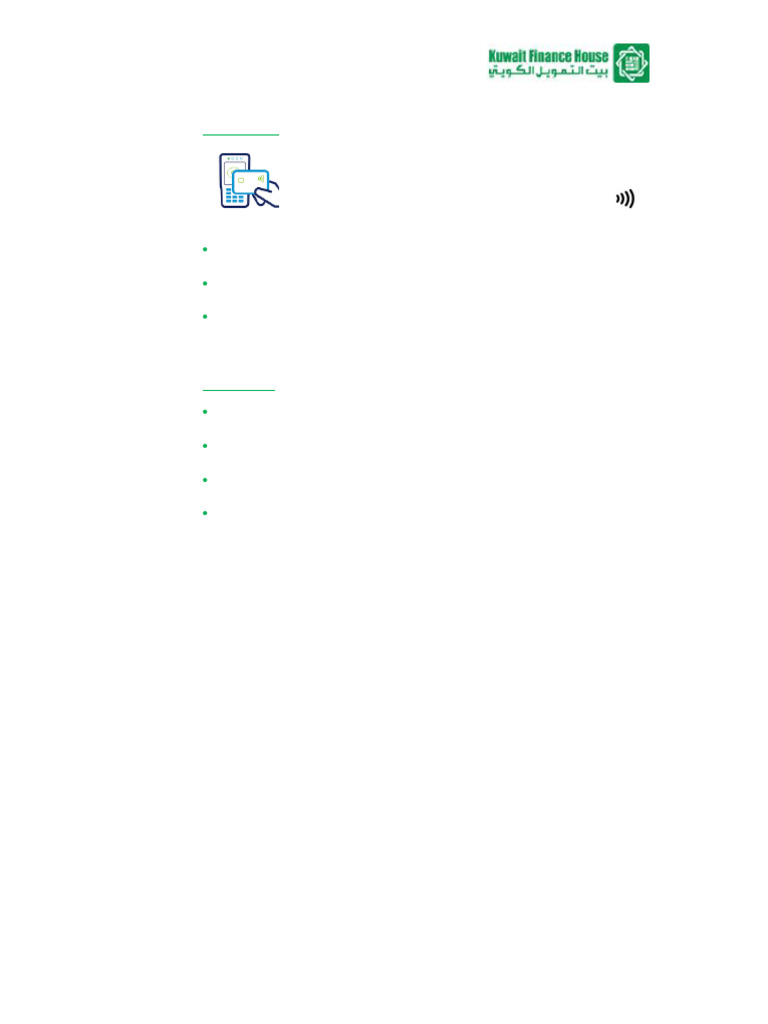 PDM Debit Card-I Features | PDF