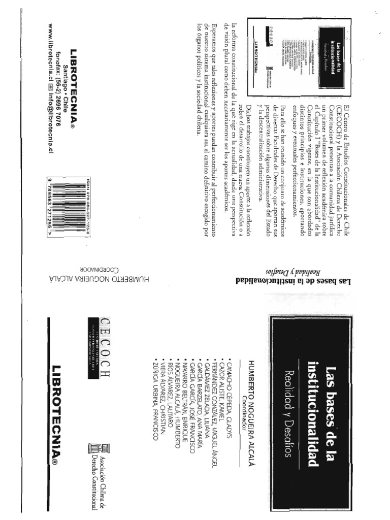 Humberto Nogueira Art. 5 Inc 2 | PDF