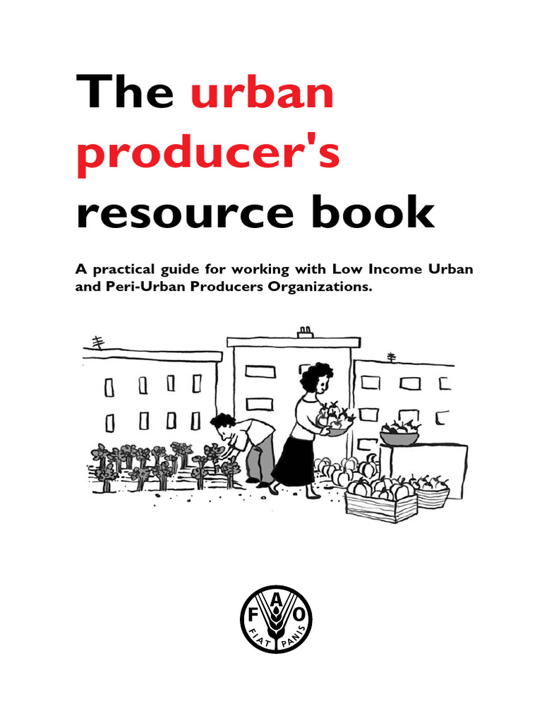 Urban Agriculture Producer Guidelines | PDF | Agriculture | Urban ...