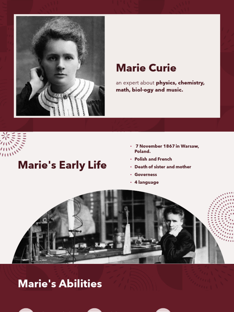 Marie Curie | PDF | Social Science