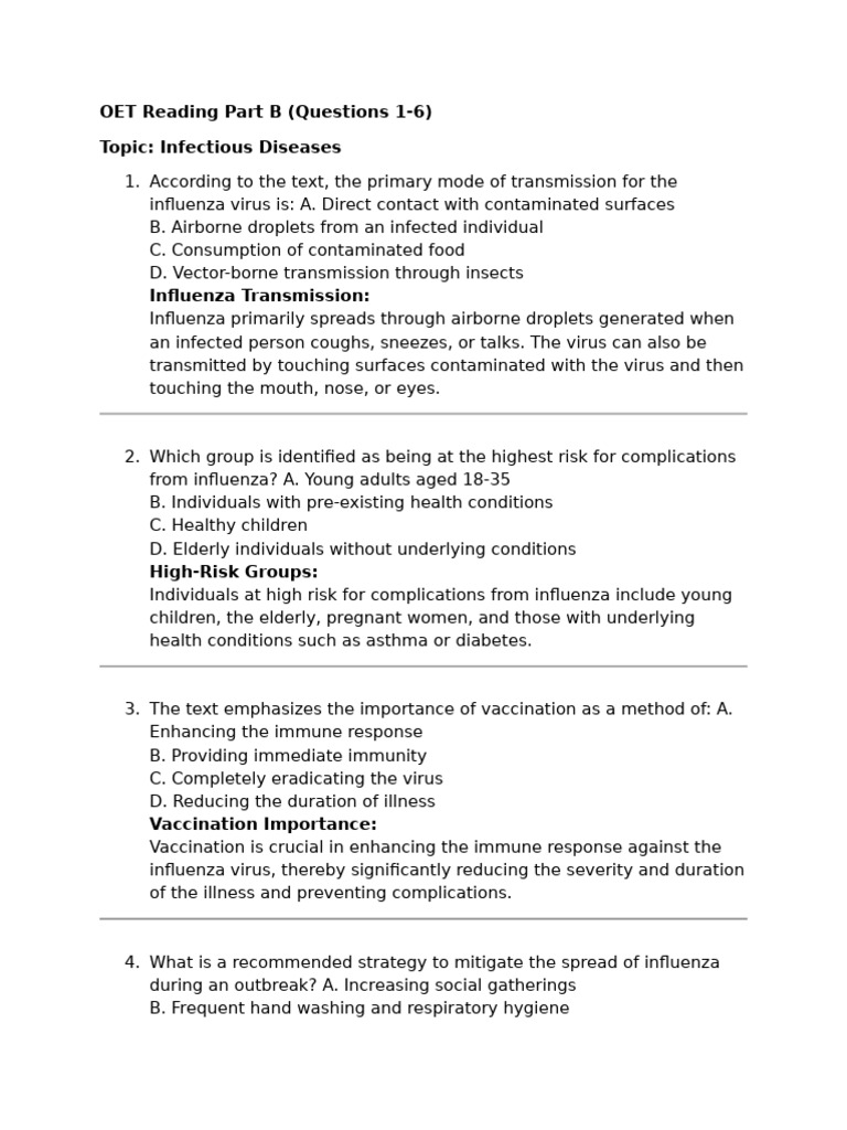 New Mock 20 | PDF | Antimicrobial Resistance | Influenza