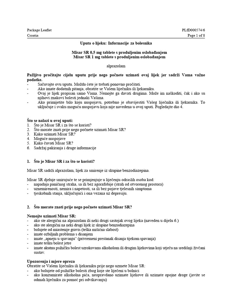 Misar-SR Tablete-U Cva7lqa | PDF