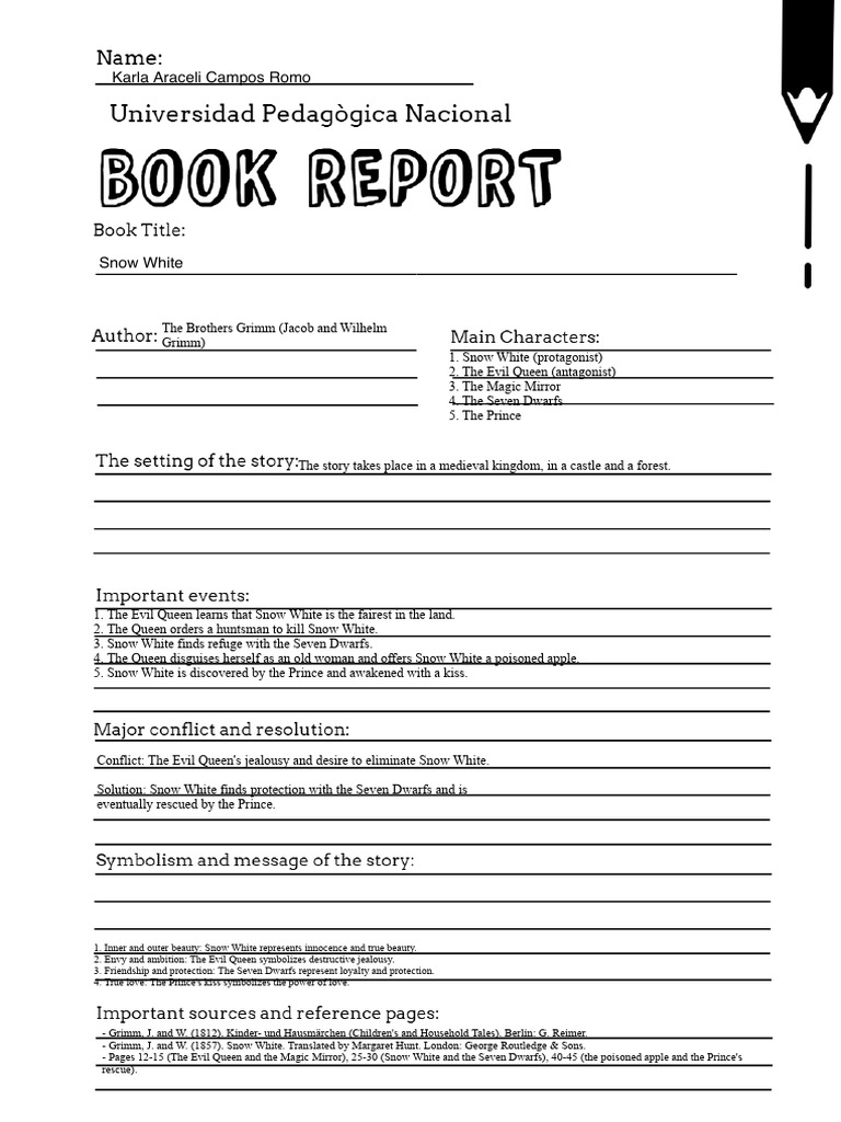 Book Report | PDF | Young Adult