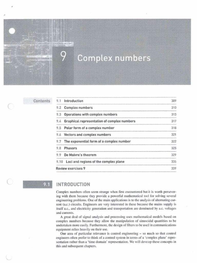 Complex Numbers | PDF
