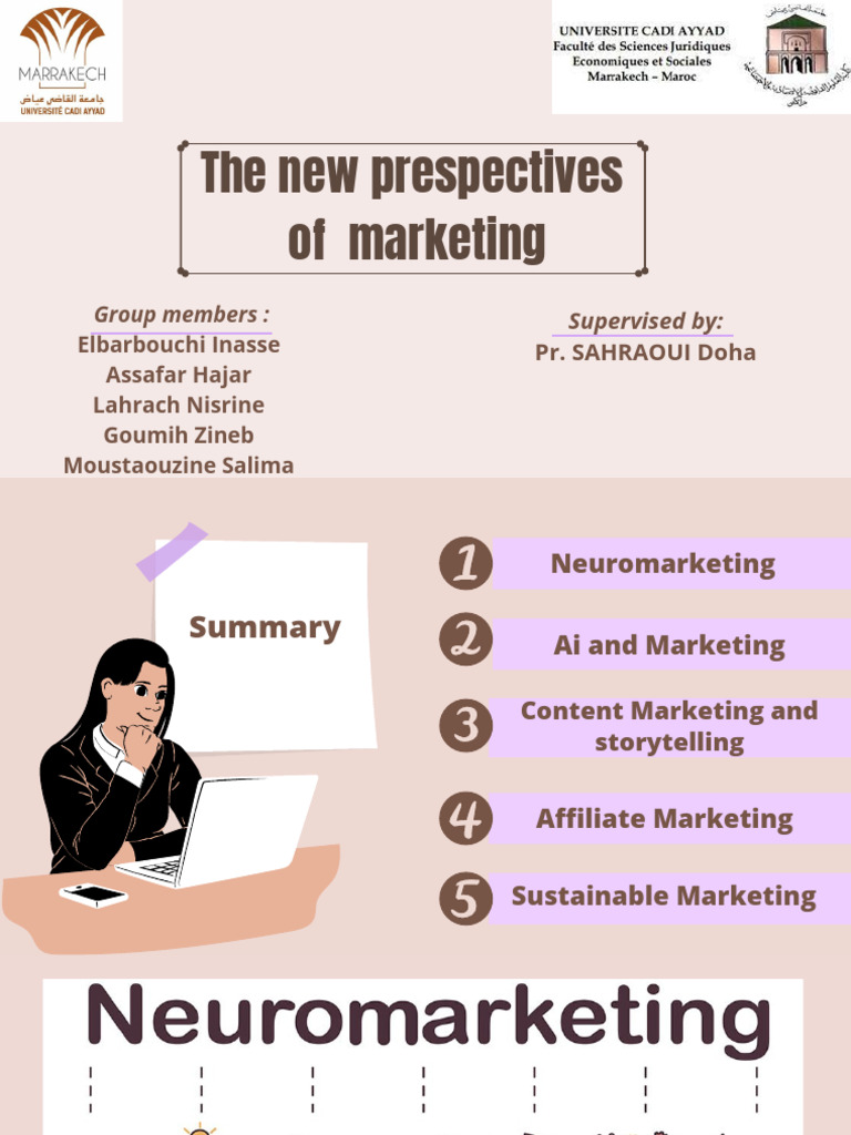 New Perspective of Marketing Presentation | PDF | Marketing | Brand