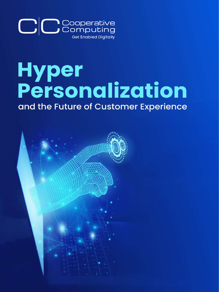 Hyper-Personalization & customer experience | PDF | Analytics | Artificial Intelligence