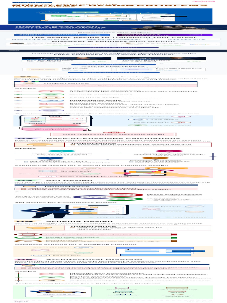 High-Level Design Interview Guide | PDF | Databases | System