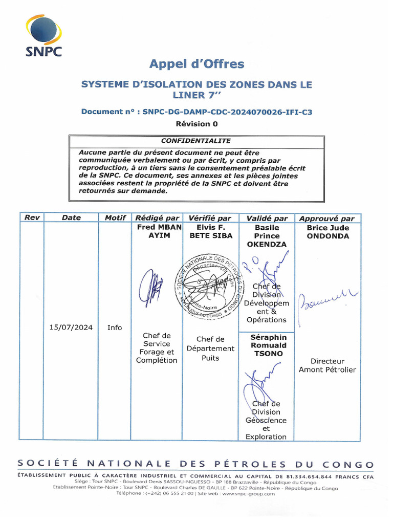 AO - Système Disolation Des Zones Dans Le Liner 7 | PDF