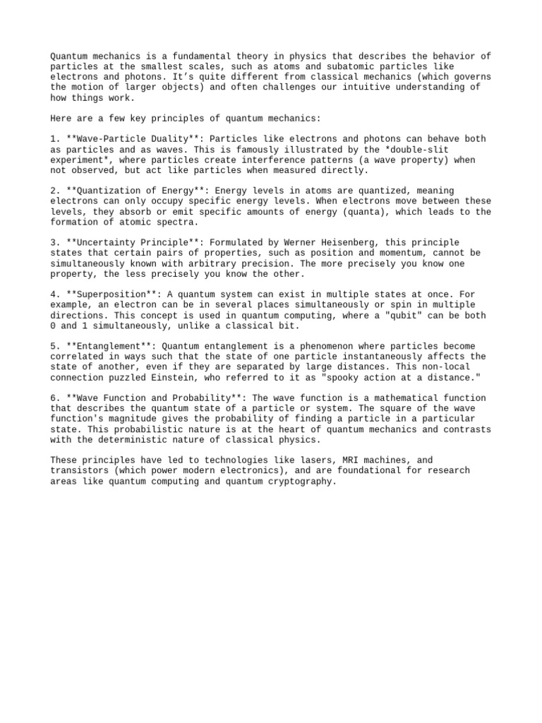 Introduction To The Structure of Matter | PDF | Science & Mathematics