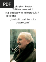 Arkusz E8 Hobbit | PDF