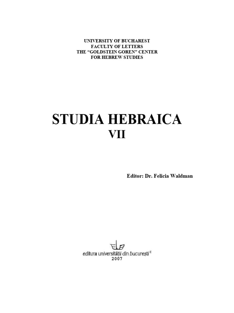 Bulent Senay The Jews of Turkey From Dhimmi To Citizen - Studia ...