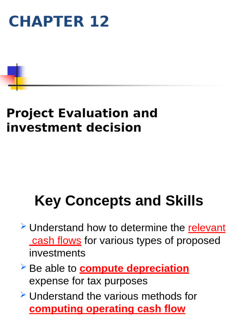 Ch012 Financial Managment | PDF | Net Present Value | Internal Rate Of ...