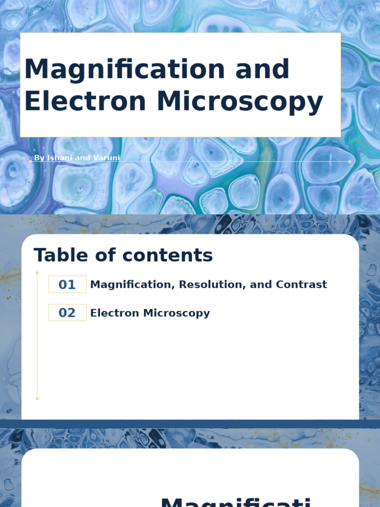 Magnification (1) | PDF | Angular Resolution | Microscope