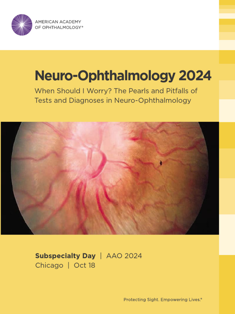 AAO 2024 Neuro-Ophthalmology Subspecialty Day | PDF | Visual Acuity | Eye