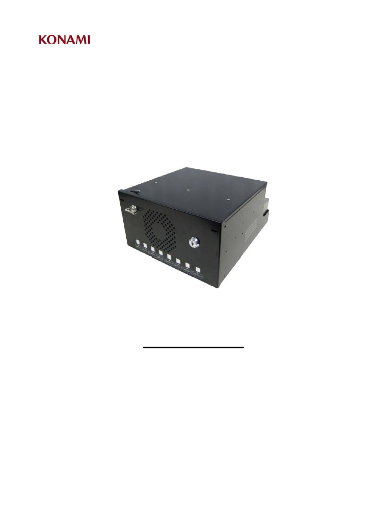 810116a (Jackpot-Media Controller Manual) | PDF | Electrical Connector ...