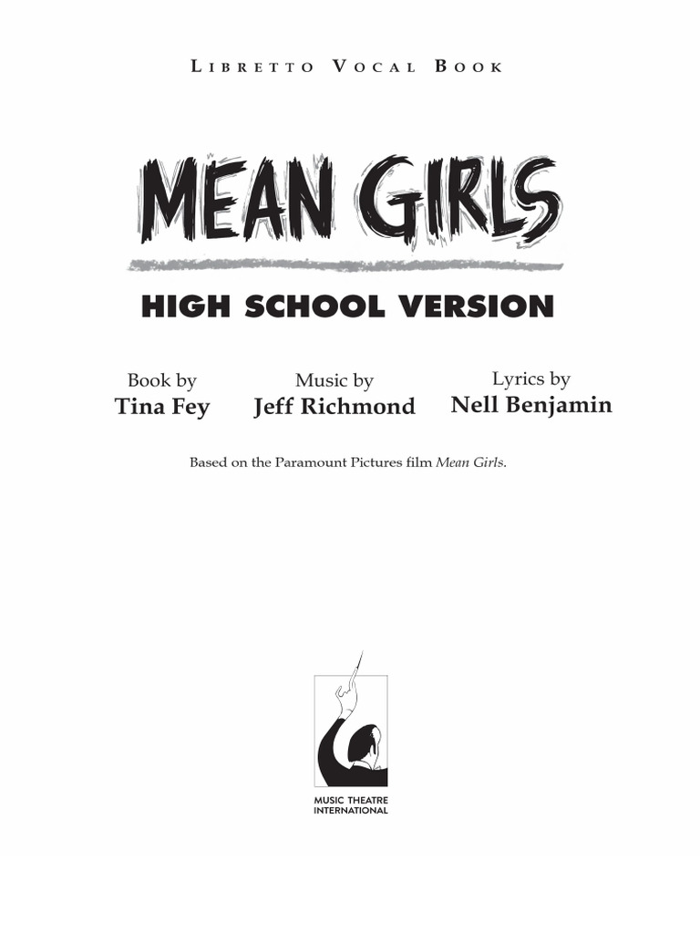 Mean Girls Script | PDF