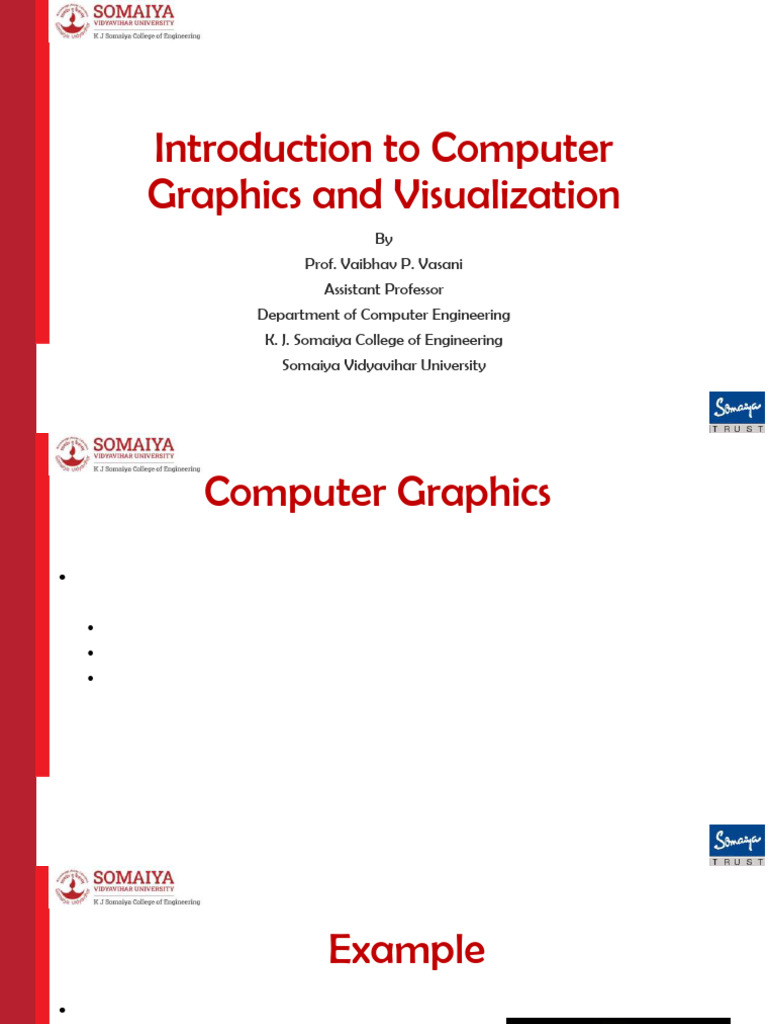 CGV 1.2 | PDF | Computer Graphics | Rendering (Computer Graphics)