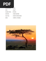 Zimbabwe Distance Chart | PDF