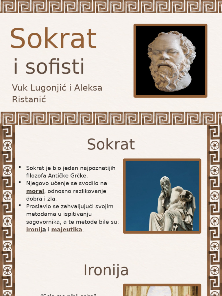 Sokrat I Sofisti | PDF