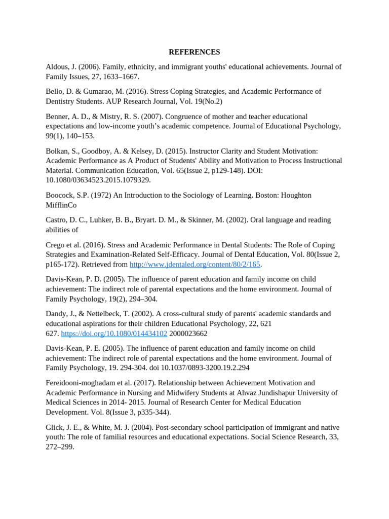 References | PDF | Educational Psychology | Cognition