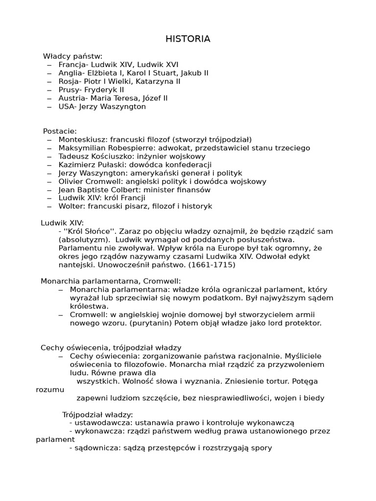 Hista SPR Z Przed Ostatniego | PDF