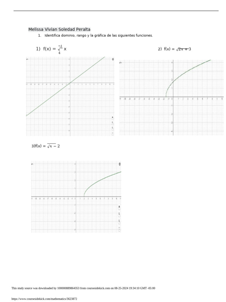 Actividad 4. Resoluci N de Funciones PDF | PDF