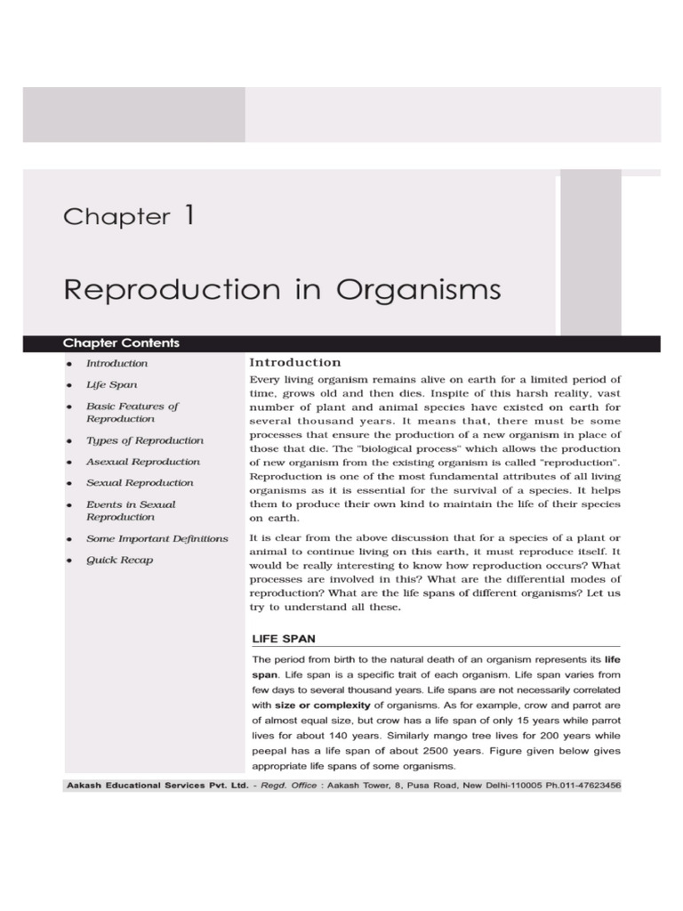 Aakash Botany Study Package 4 | PDF