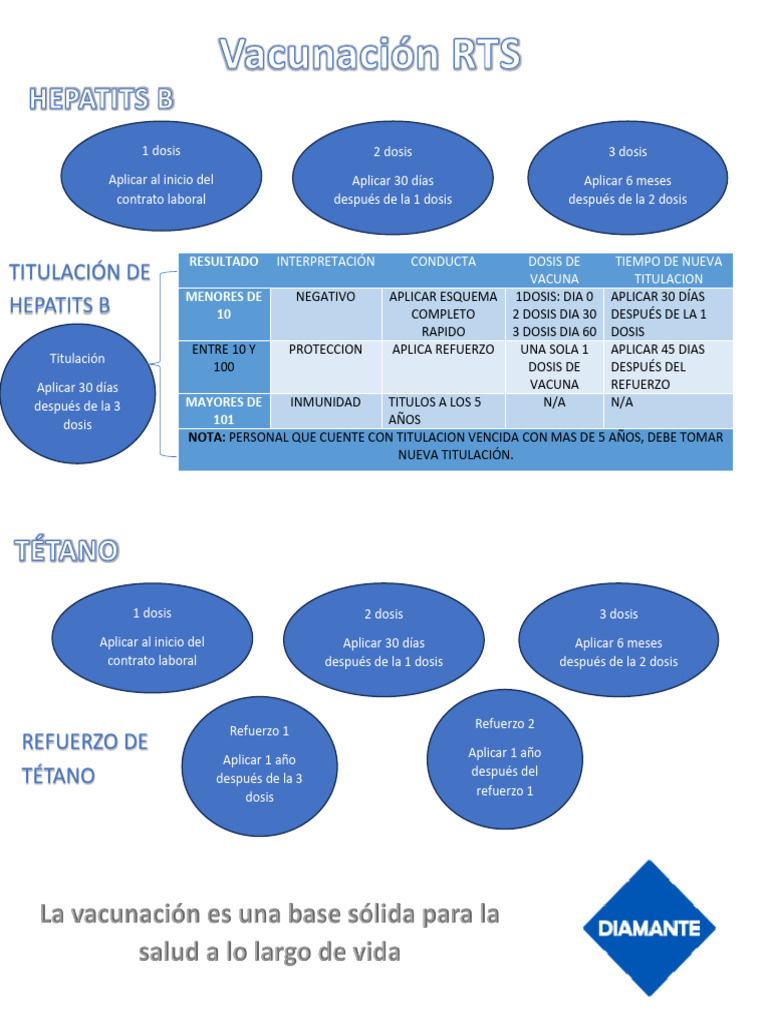 Esquema de Vacunación y Refuerzos | PDF | Salud pública | Medicina
