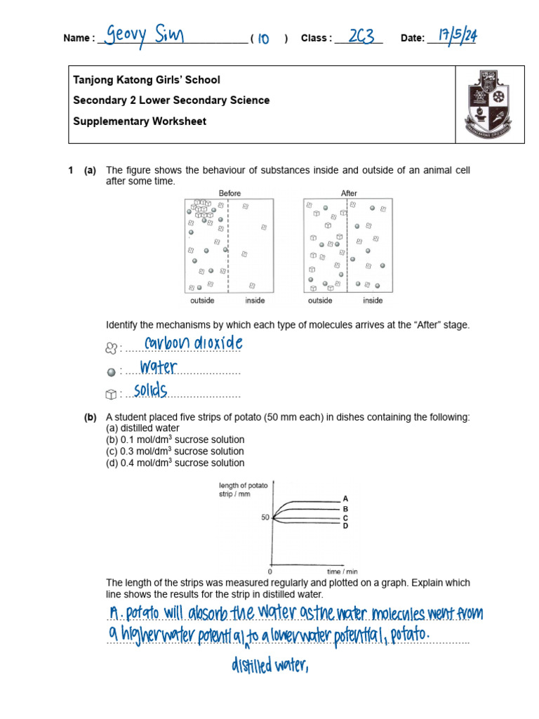 Edited - Compulsory Revision Practice For WA2 | PDF | Electrical ...
