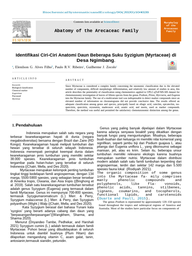 Artikel Bu Imas | PDF | Electrospray Ionization