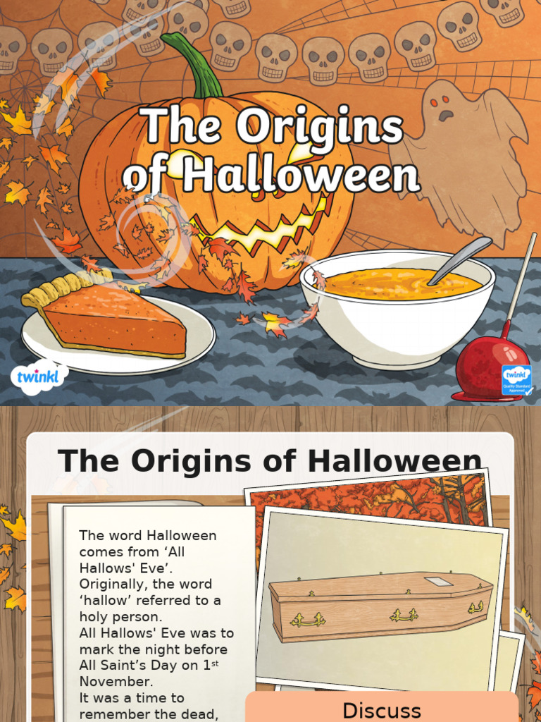 t2 T 568 The Origins of Halloween Powerpoint Ver 11 | PDF | Halloween ...