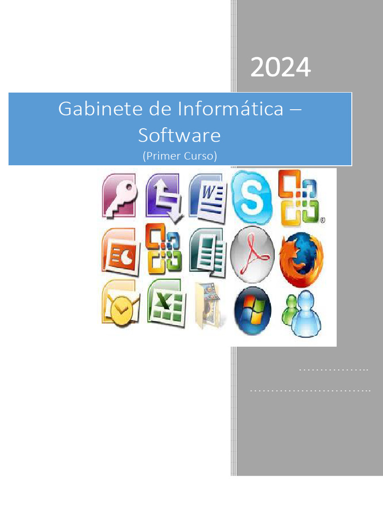 Software 1ro BTI | PDF | Archivo de computadora | Sistema de archivos