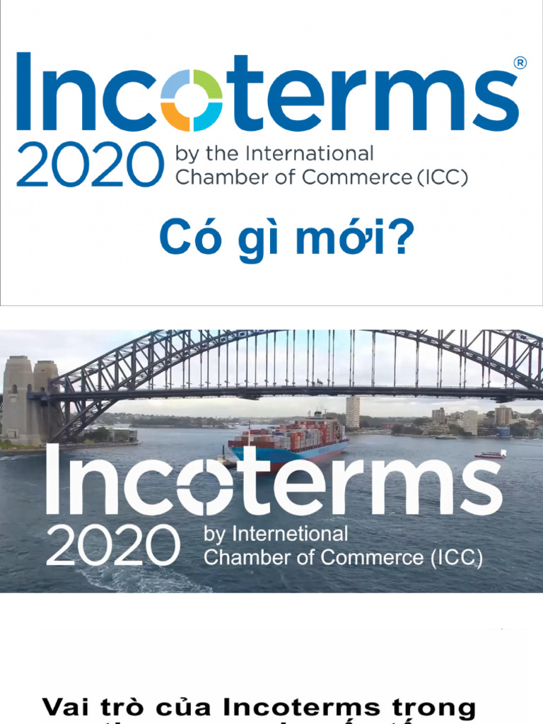 Understanding Incoterms 2020 in Trade | PDF | Freight Transport ...