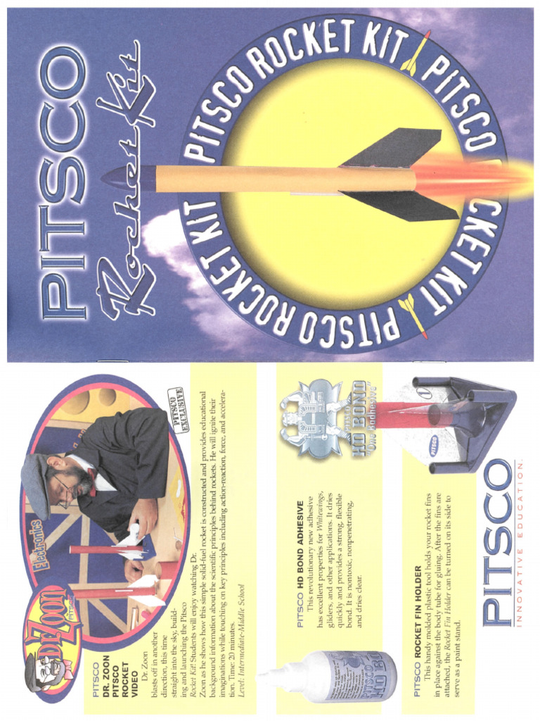 Rocket Kit Instructions | PDF