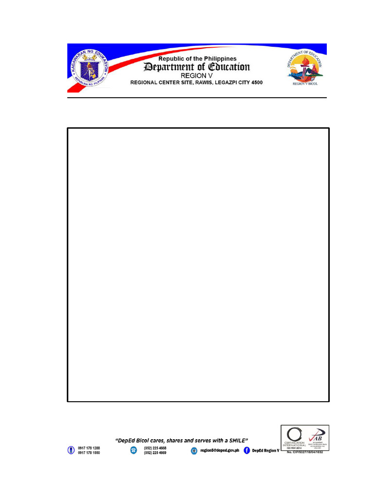 English Grade 9 Q2 | PDF | Learning | Lesson Plan