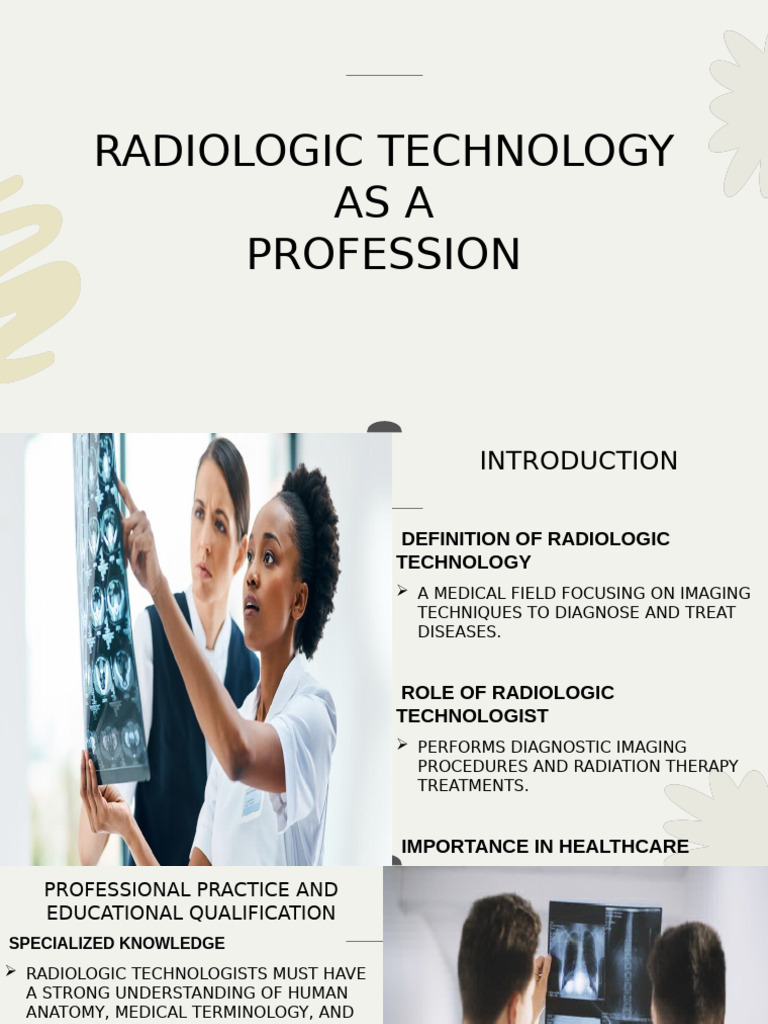 Understanding Radiologic Technology | PDF