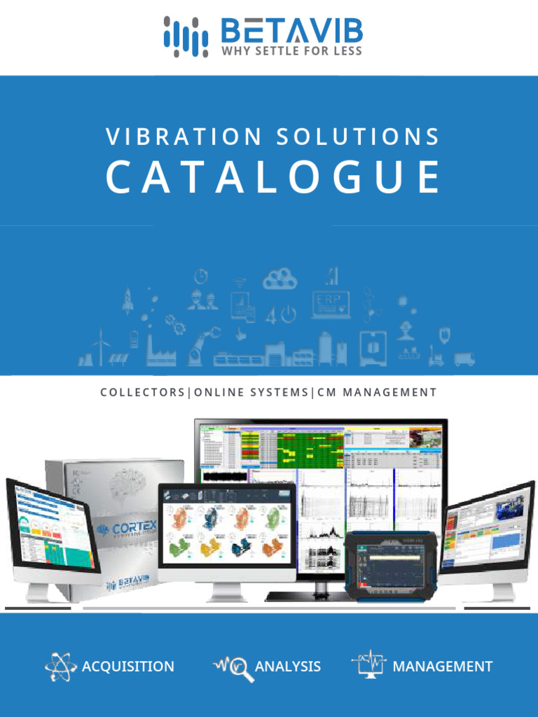 Betavib brochure_compressed | PDF | Reliability Engineering | Computing