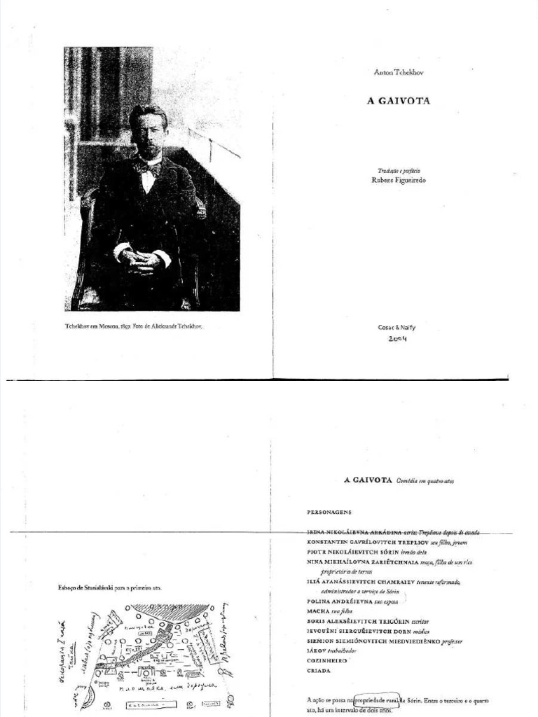Comédia em Quatro Atos: Givot | PDF