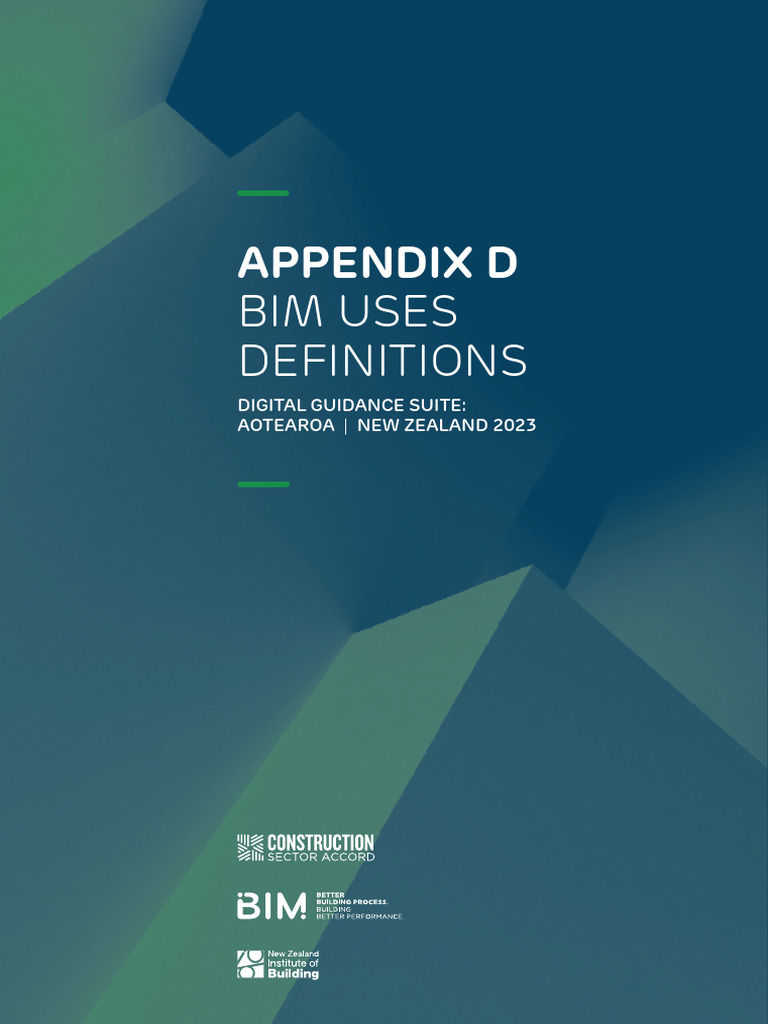 BIM+Handbook (APPENDIX D) .v2 | PDF | Building Information Modeling ...