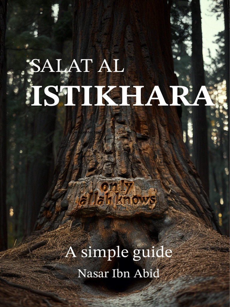 Guide to Salat Al Istikhara Prayer | PDF | Islamic Texts | Sharia