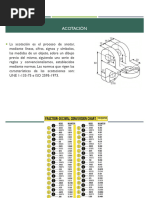 Teoría Norma IRAM 4513-Acotación | PDF | Diámetro | Flecha